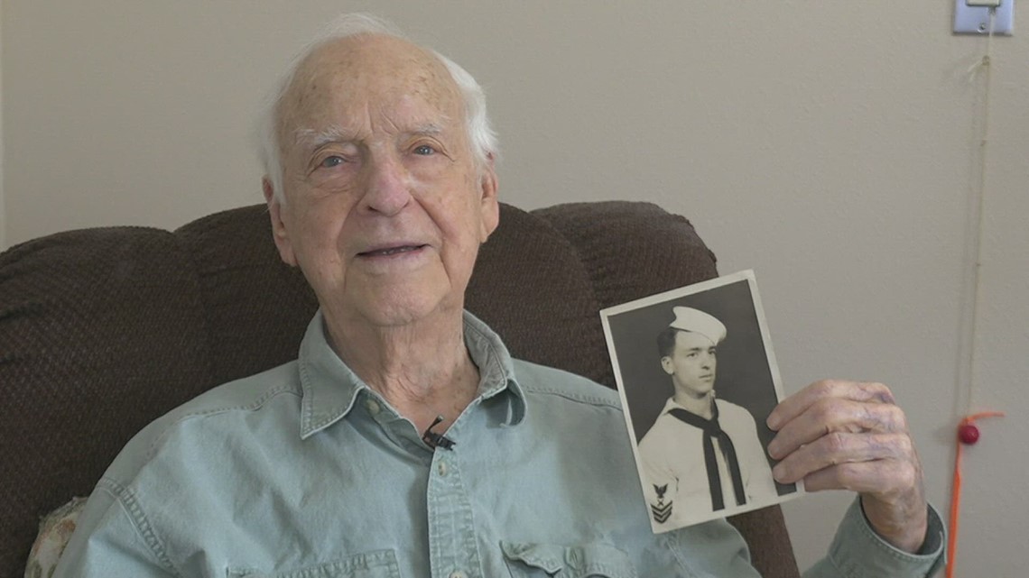 100-year-old Navy veteran shares his connection to Pearl Harbor ...