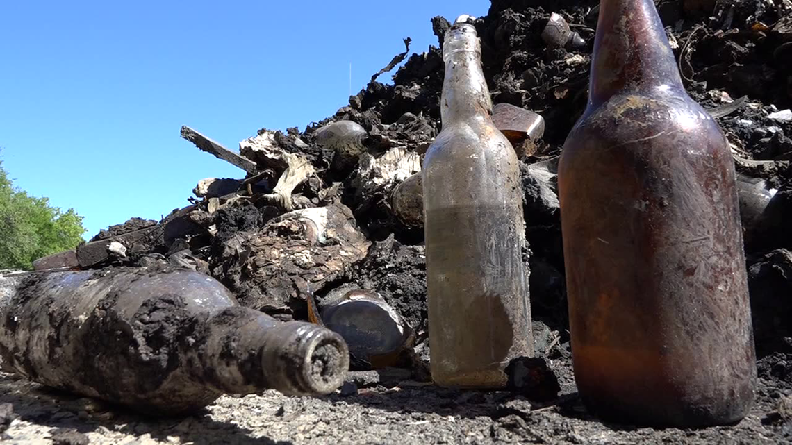 Hundreds of vintage bottles found at construction site in Beaumont ...