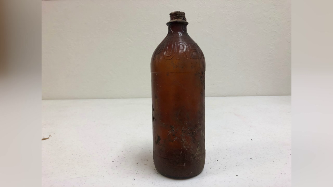 Hundreds of vintage bottles found at construction site in Beaumont ...