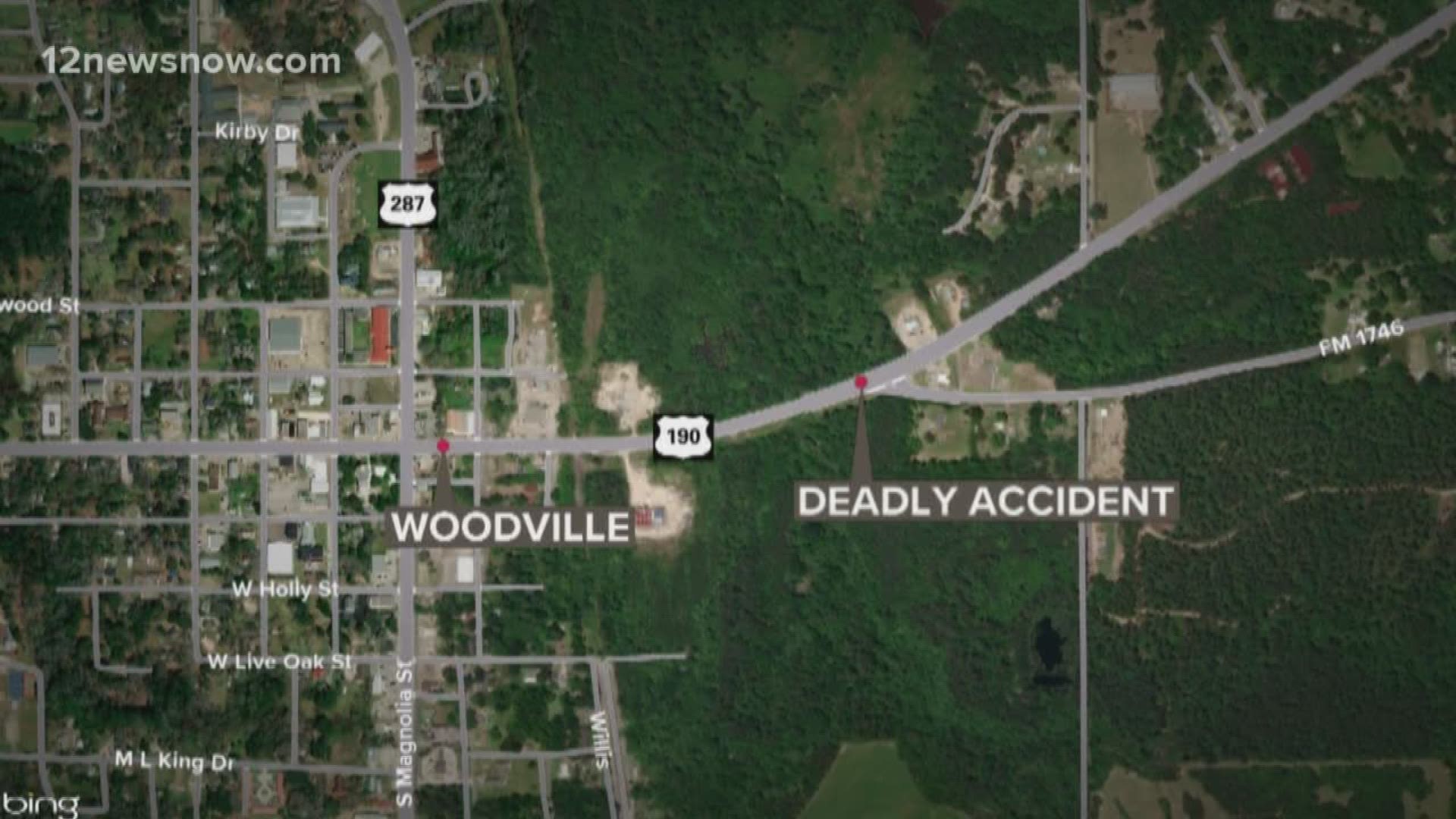 Woman killed Thursday after crash on Highway 190 in Tyler County ...