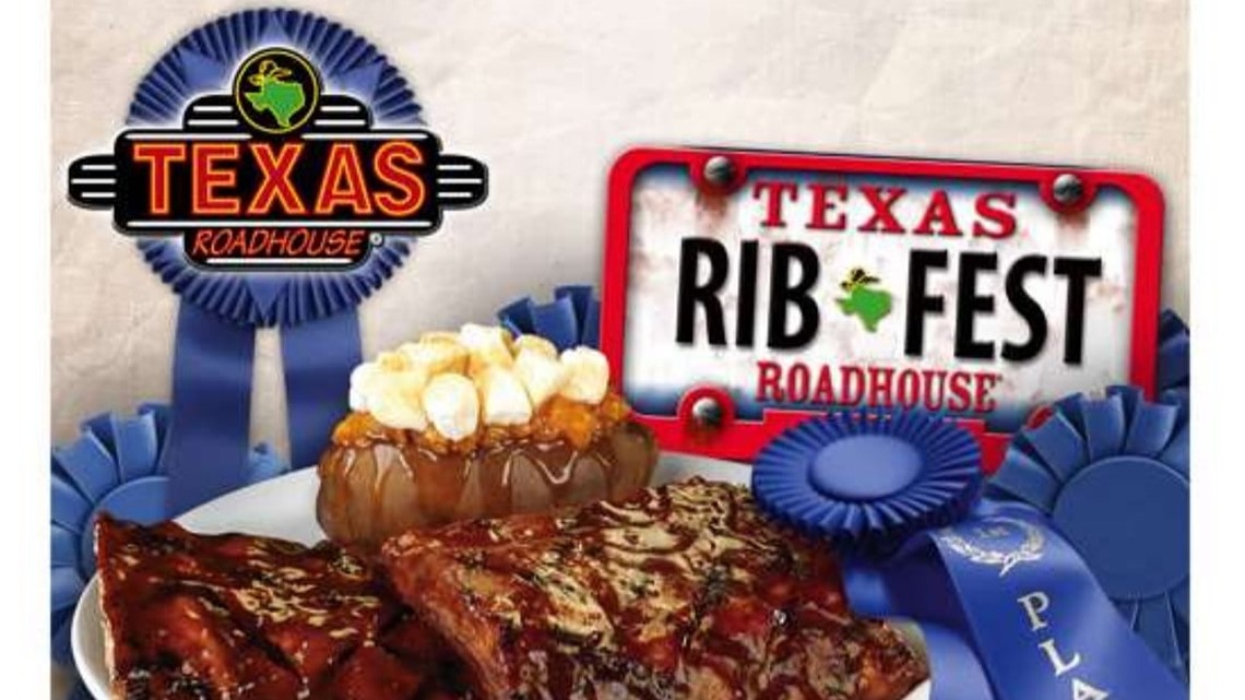 Mid-County Texas Roadhouse hosting a First Responder rib-eating ...