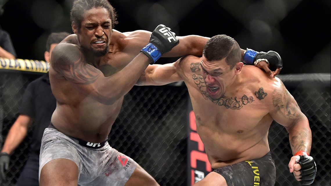 Beaumont MMA fighter Spann earns win in Brazil in unanimous decision ...