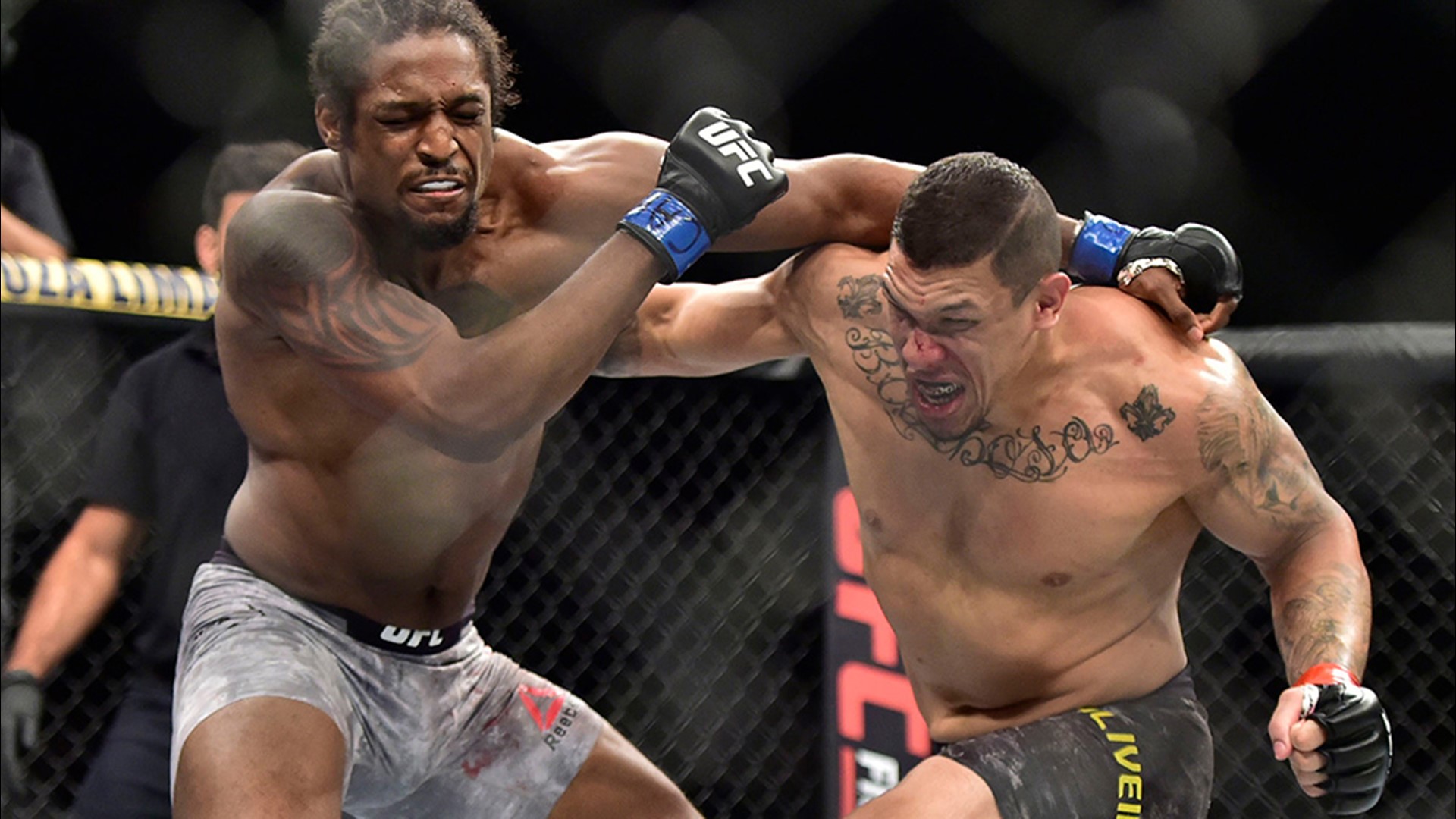 Beaumont MMA fighter Spann earns win in Brazil in unanimous decision ...
