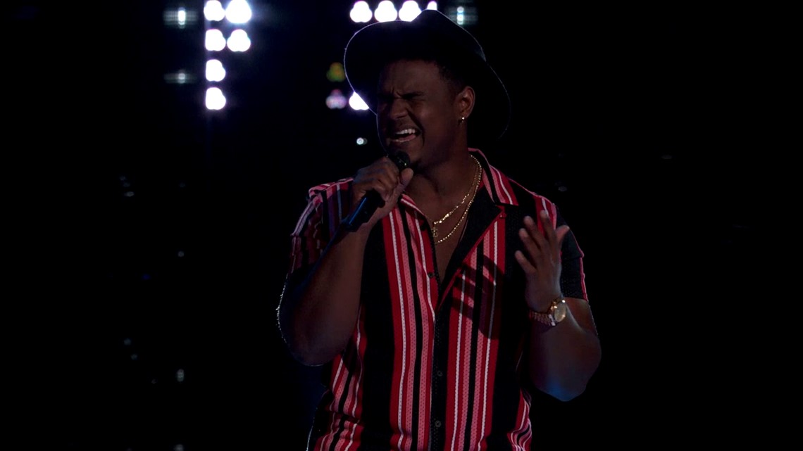 Port Arthur's Deandre Nico among 3 that left 'The Voice' judges ...