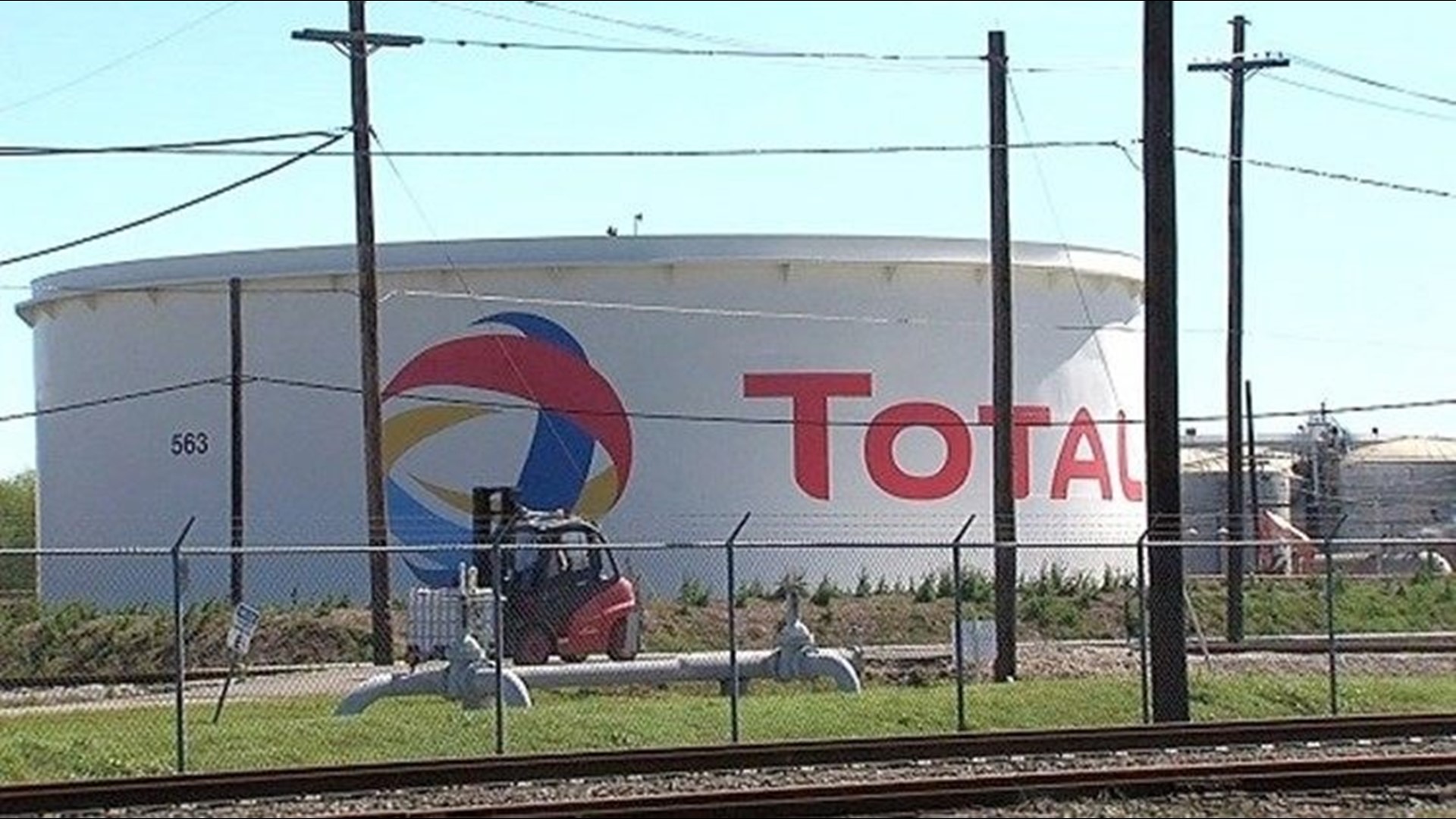 Investigation underway: 'Incident' at Total Energies Port Arthur ...