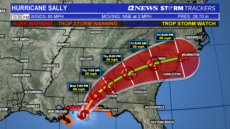 Hurricane Headquarters | Beaumont, Texas | 12newsnow.com