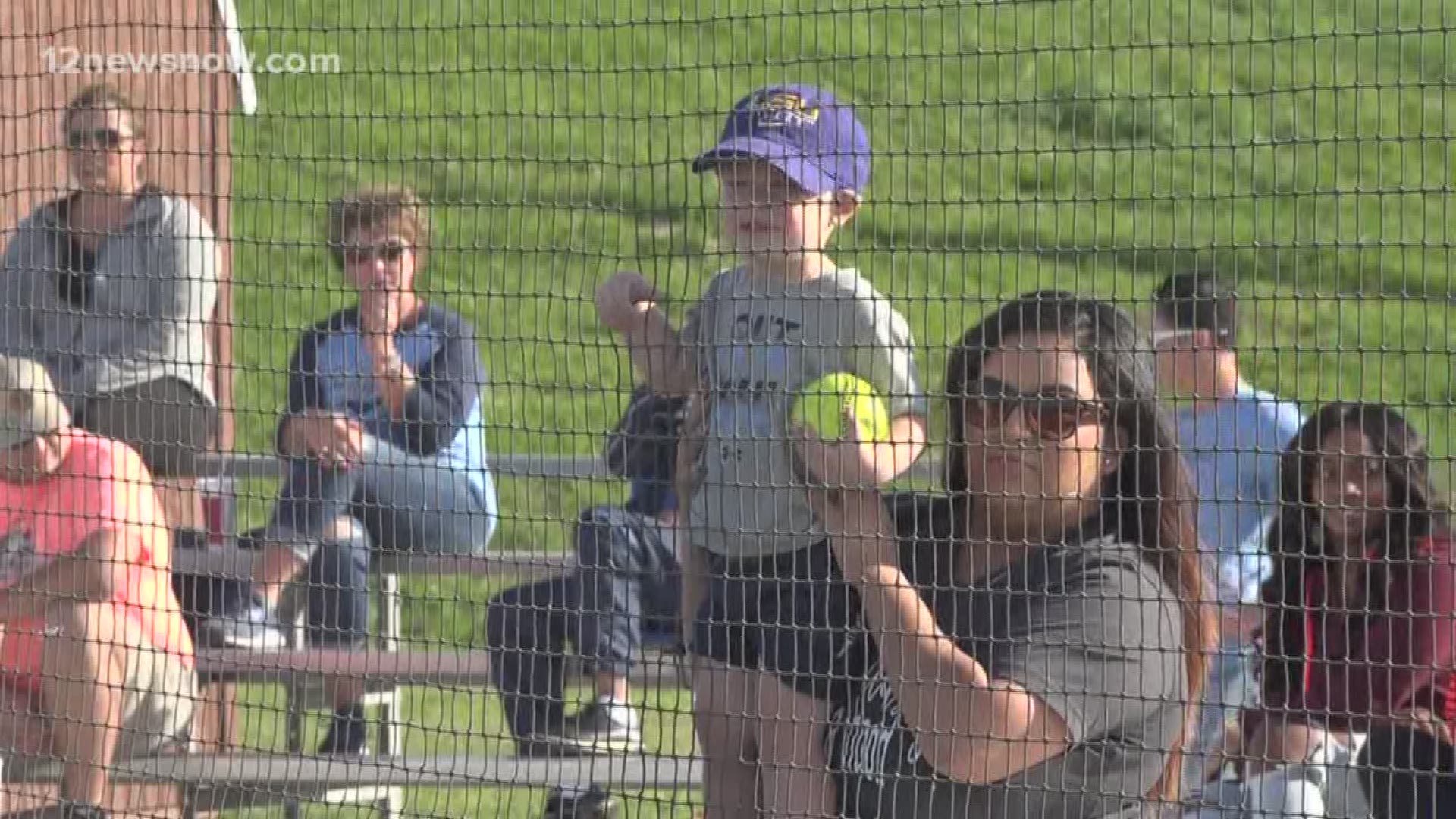 Charity softball game held at Lamar State College-Port Arthur ...