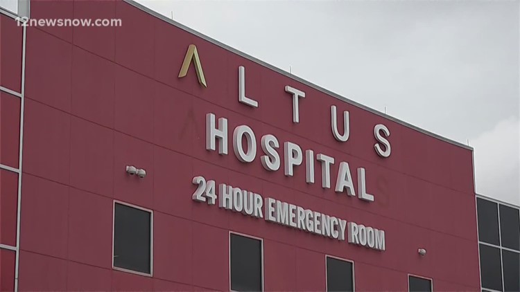 Altus Emergency in Lumberton now a hospital, celebrates with ribbon ...