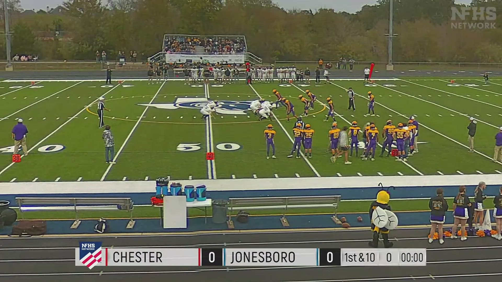 6 Man Playoff Football, Chester vs Jonesboro | 12newsnow.com