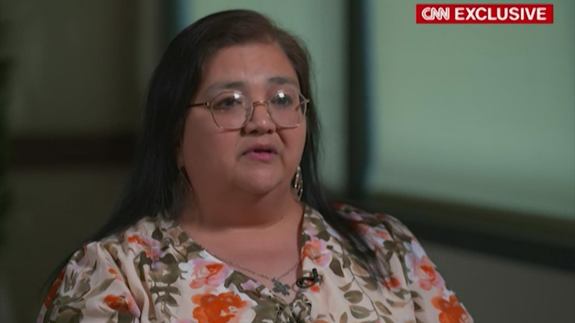 Robb Elementary School principal defends herself after being put on ...