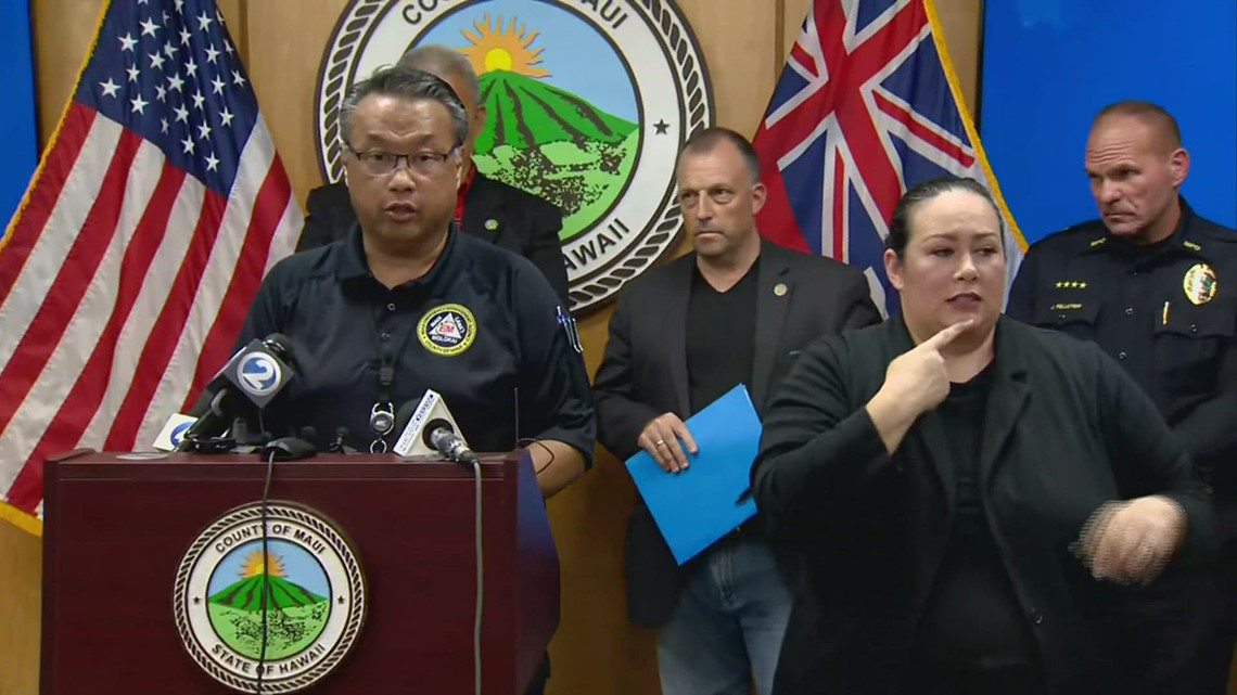 Maui's emergency services chief resigns after facing criticism for not activating sirens during ...