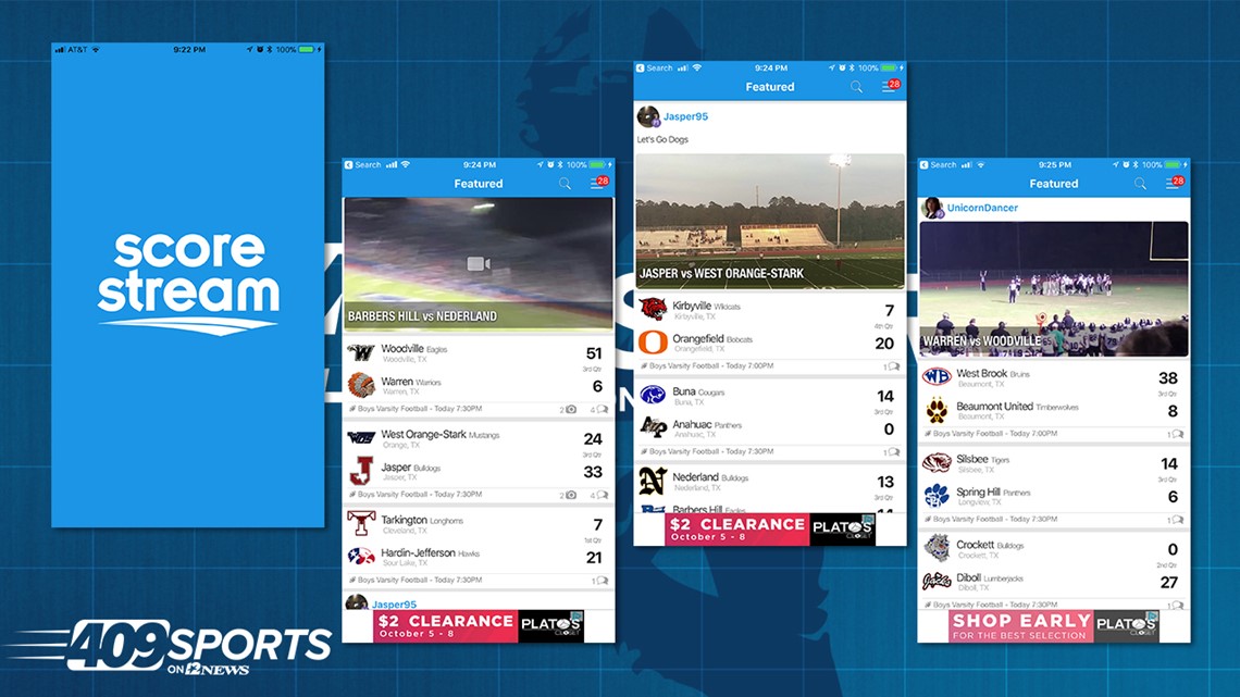 Help 409Sports keep the score on Friday nights by downloading, using ...