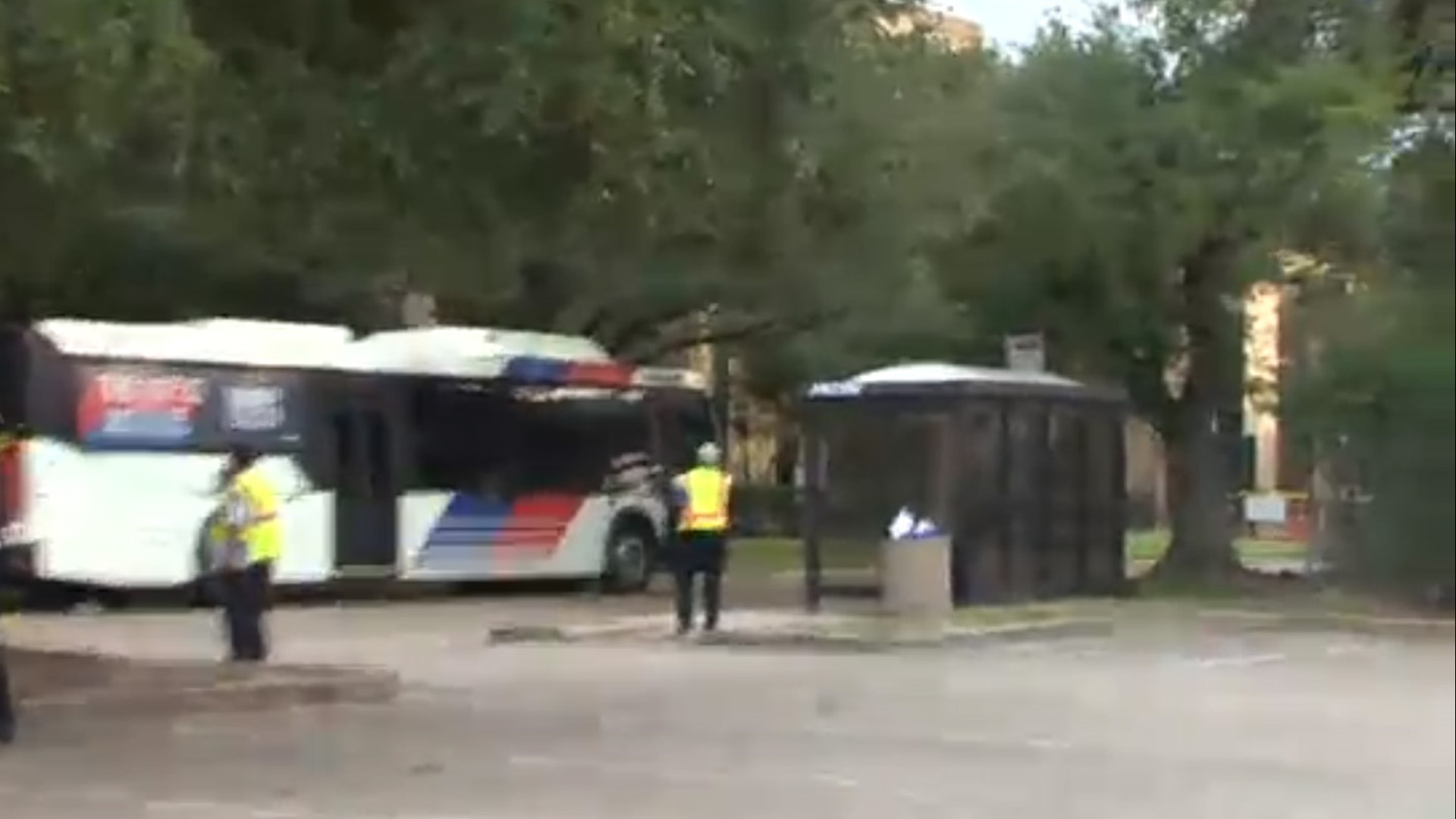 Houston METRO bus driver charged in pedestrian's death | 12newsnow.com