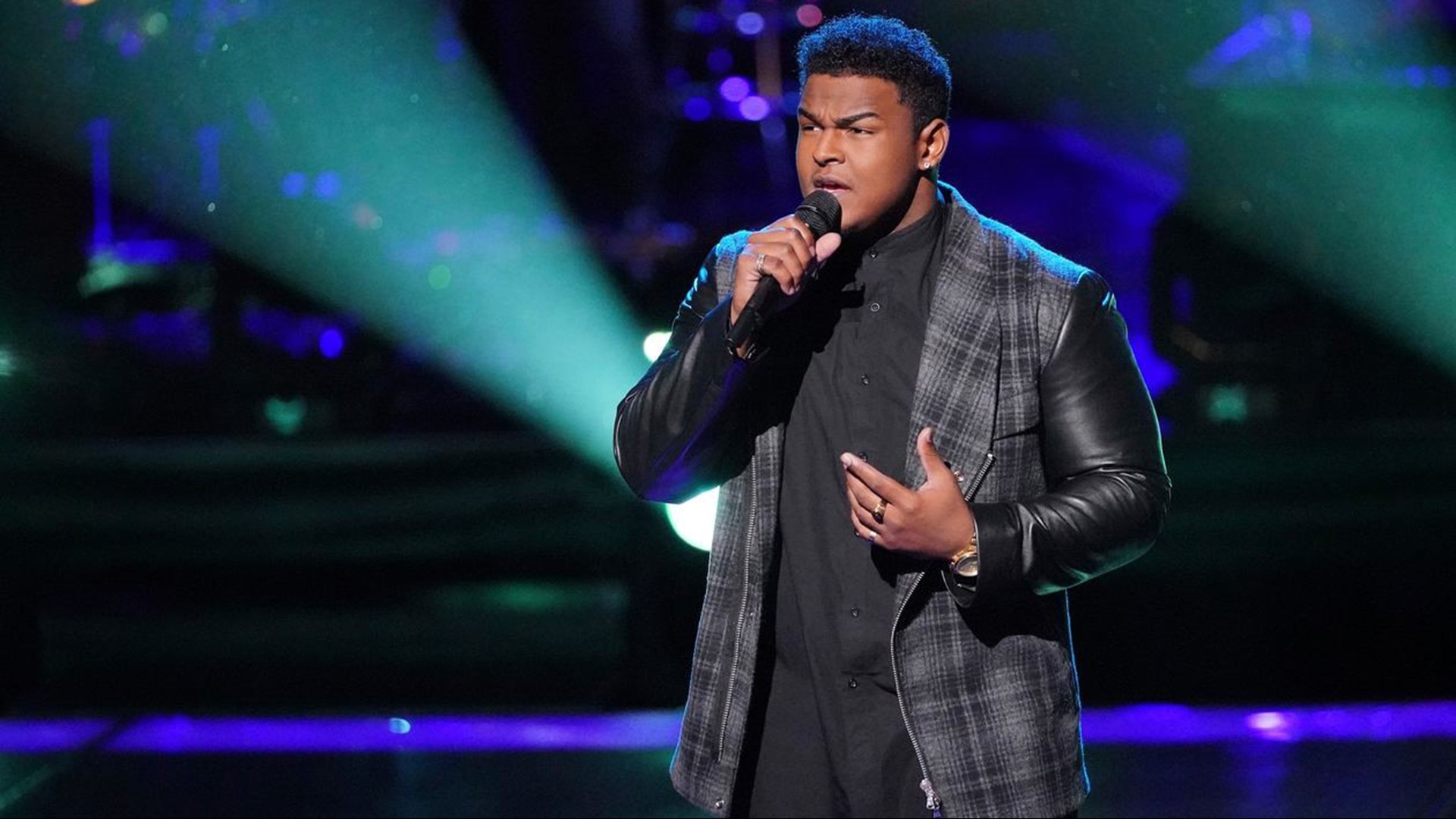 Port Arthur's DeAndre Nico performs on NBC's The Voice | 12newsnow.com
