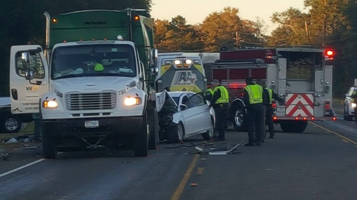 Worker on back of Waste Management truck killed in Orange crash ...