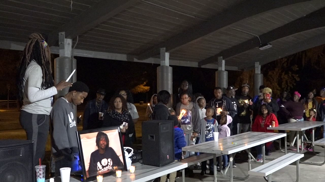 Family holds vigils for Derrick Cane and pray for justice | 12newsnow.com