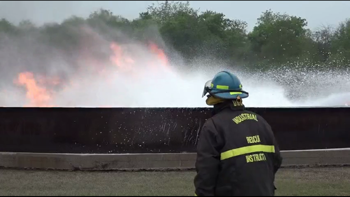 Houston man believes he has the best solution to fighting fires that ...