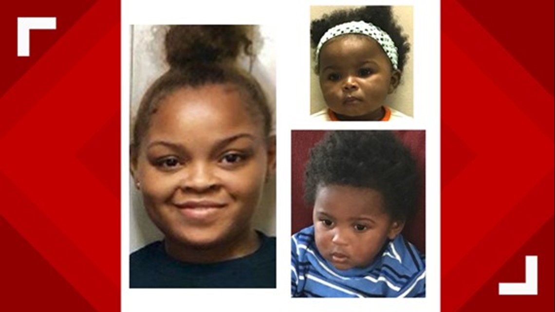 Mom and two children reported missing in Georgia | 12newsnow.com