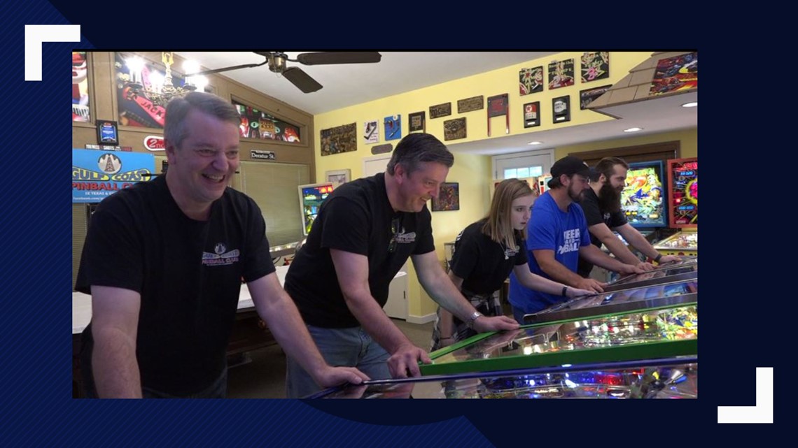 Beaumont family, AKA 'Pinball Mafia,' proves vintage game is still ...