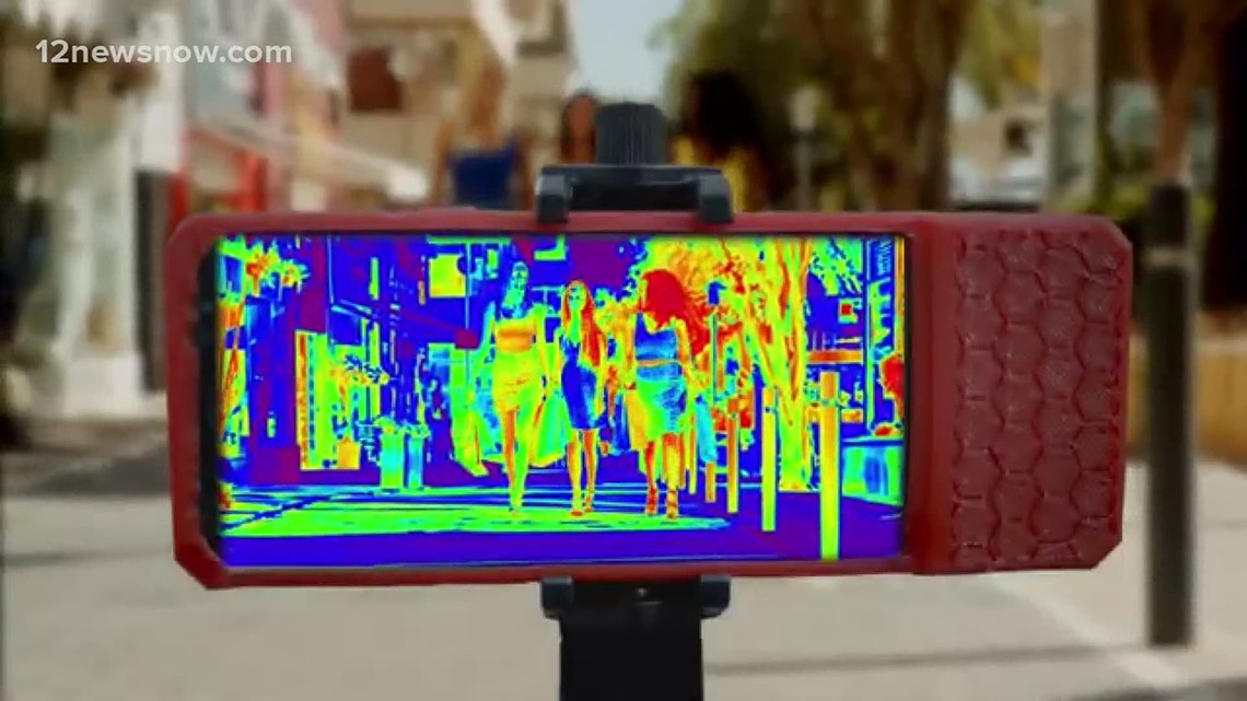 Buna ISD installs new temperature checking devices | 12newsnow.com