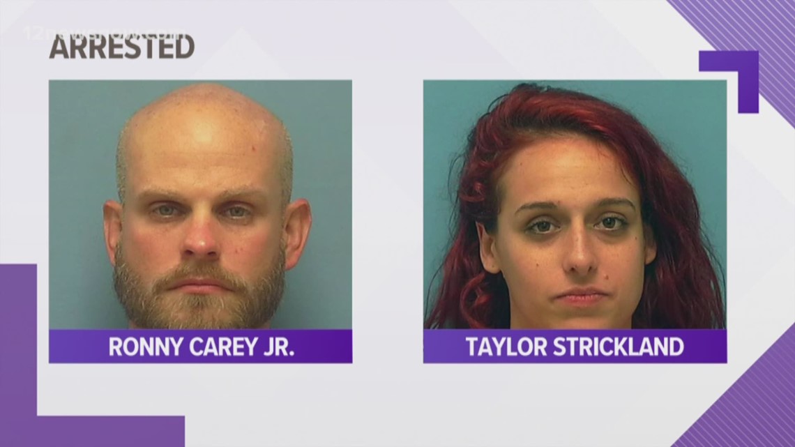Orange County couple arrested in connection with human remains found | 12newsnow.com