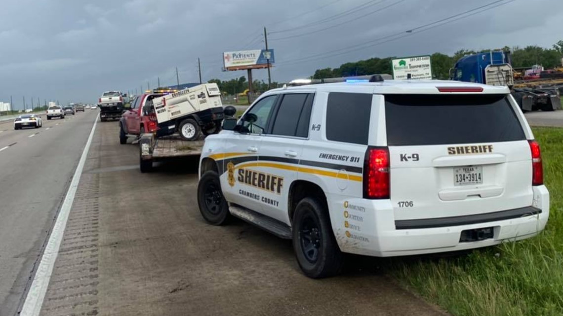Chambers County deputies led on brief chase Thursday morning ...