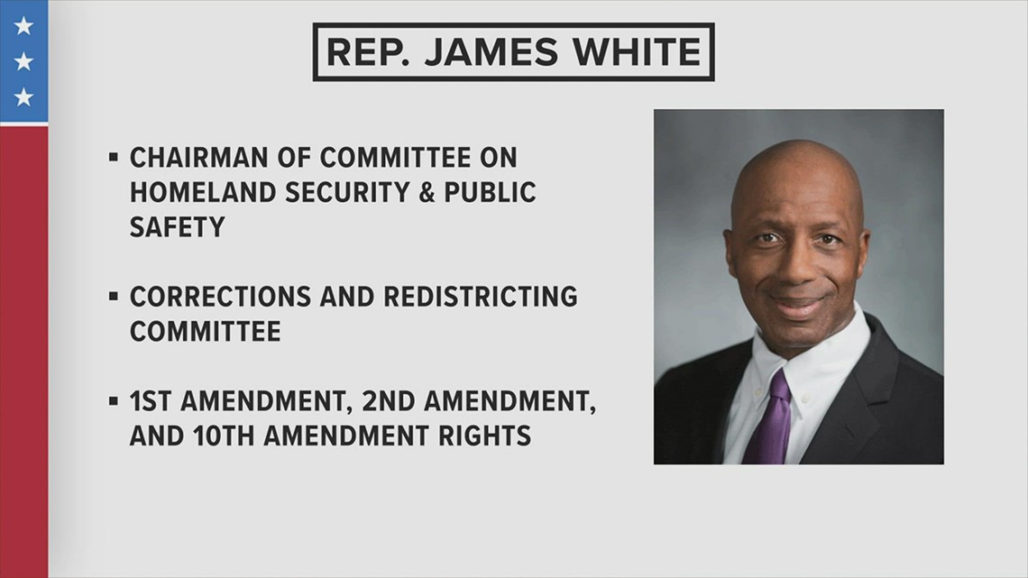 Republican James E. White resigning from representative seat ...