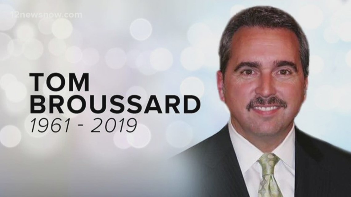 Southeast Texas mourns Tom Broussard | 12newsnow.com