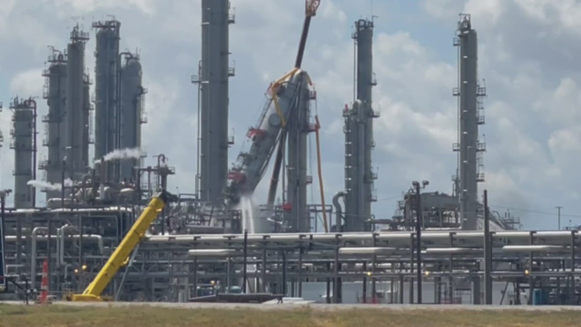 BASF TotalEnergies Petrochemicals remains shut down nearly a week after ...