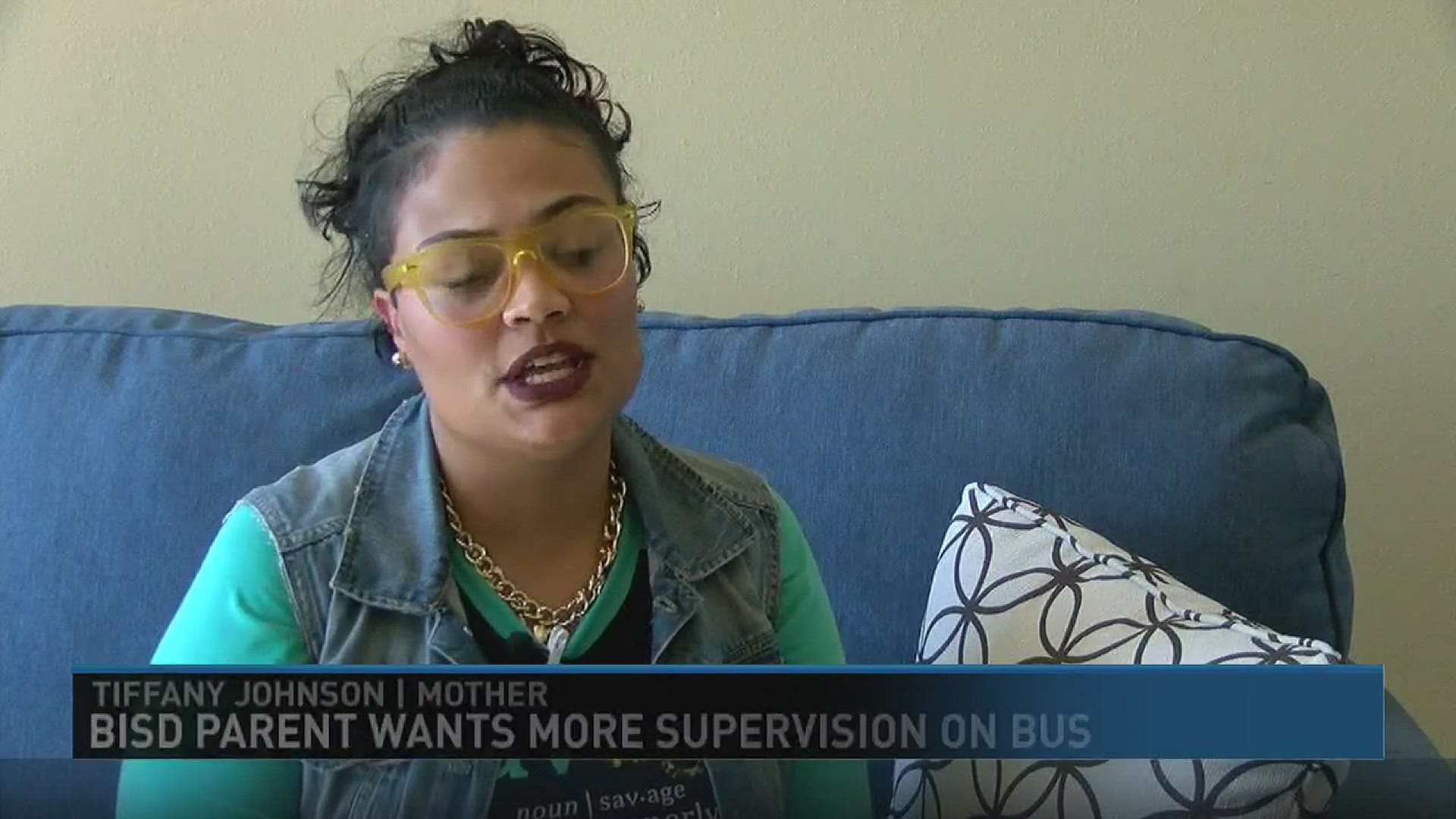 Mom Tells Her Side After Alleged Bus Choking Video Surfaces