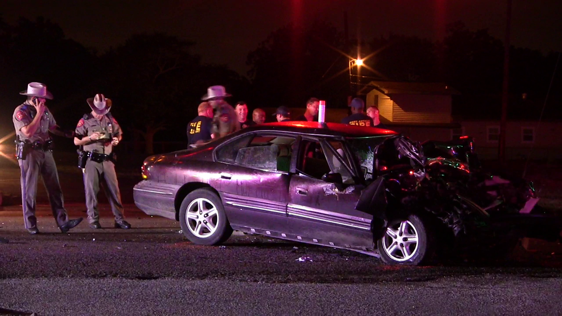 Car, Port Arthur police SUV collide early Friday morning | 12newsnow.com