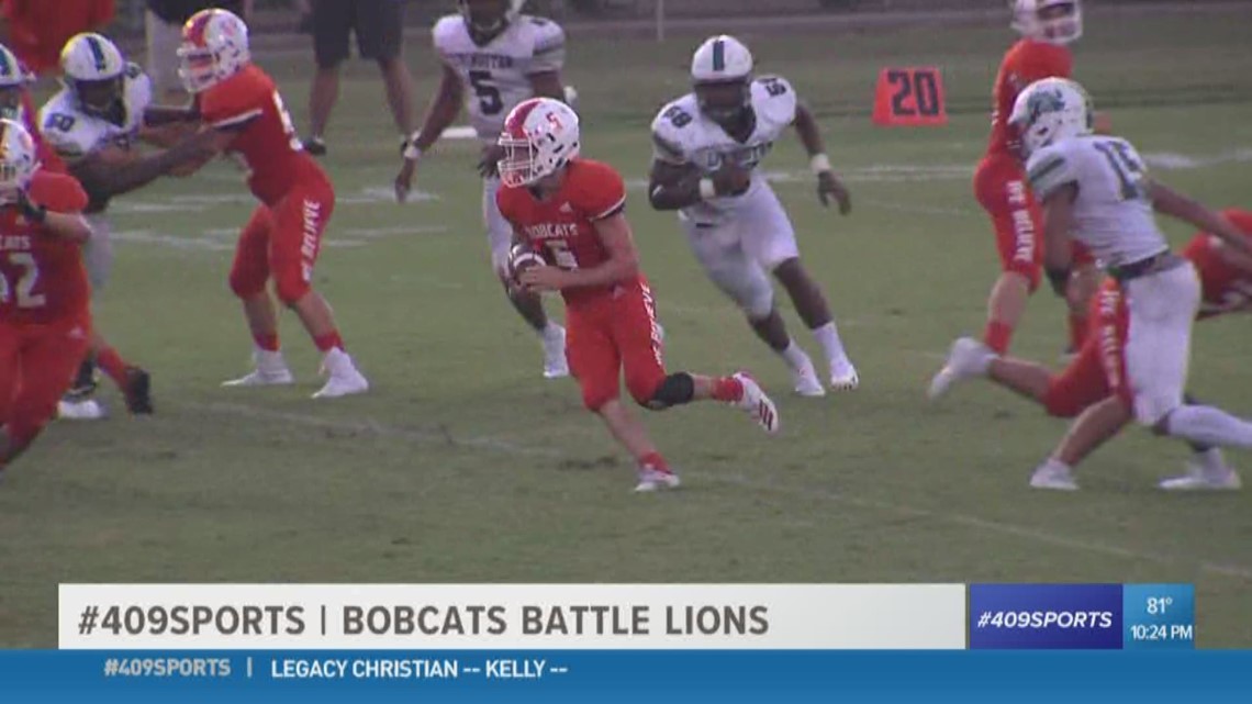 Orangefield High School takes the win from Livingston 20 - 14 ...