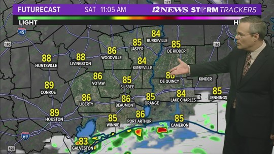 10 Day Weather Forecast | 12newsnow.com