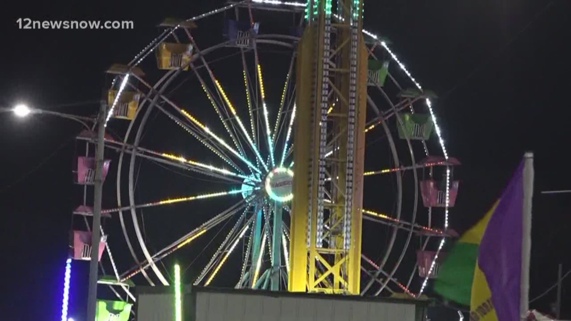 Mardi Gras Southeast Texas carnival rides | 12newsnow.com