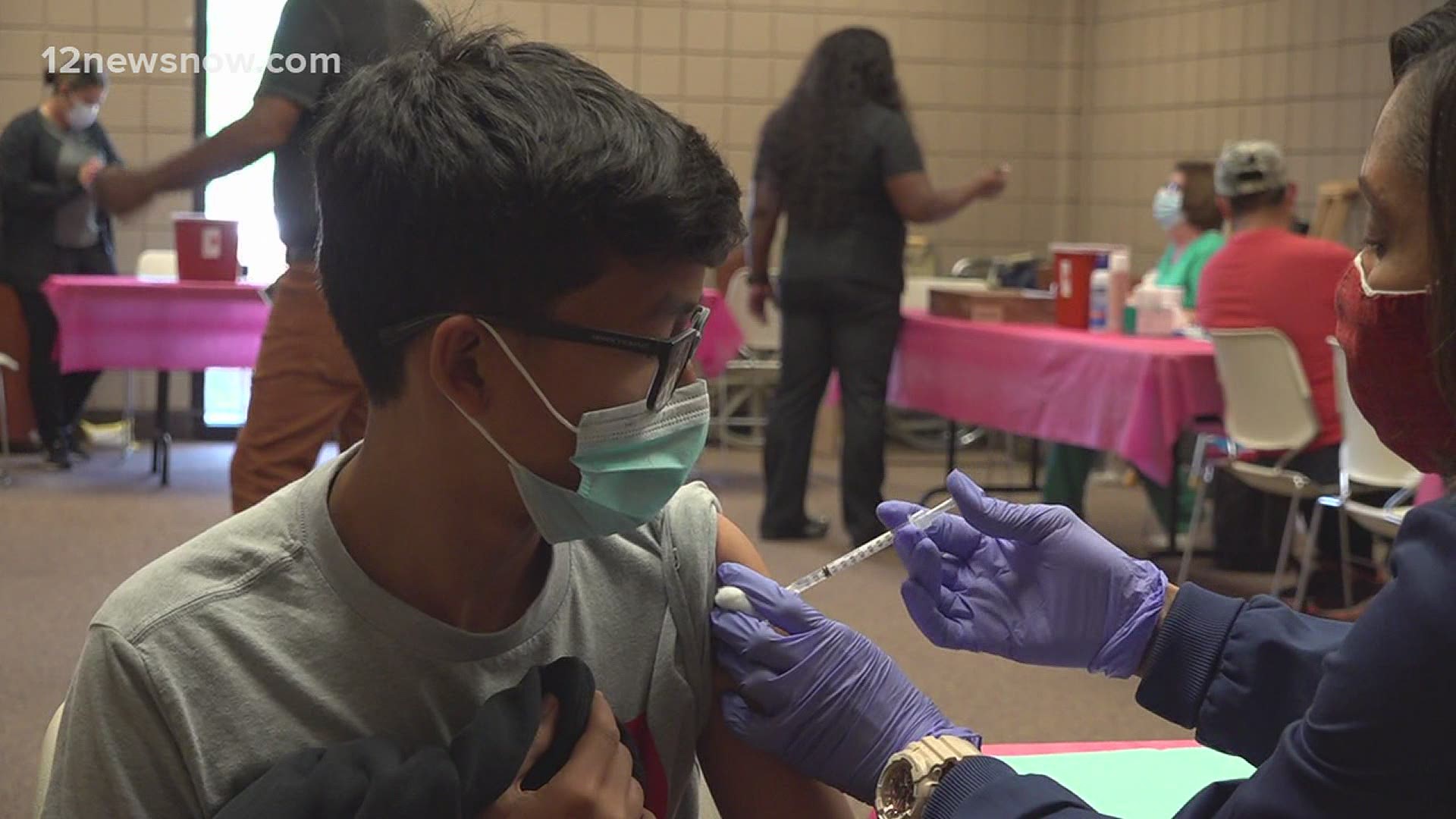 Local teens get shot after COVID vaccine approved for children ...