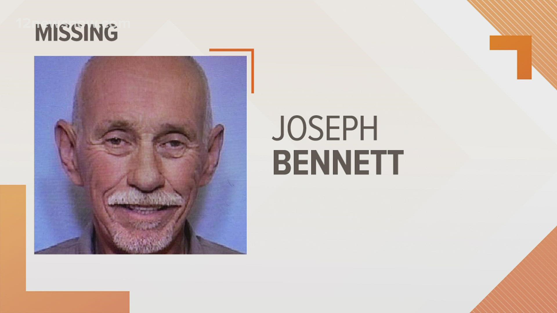 Jefferson County Deputies Searching For Missing 65 Year Old Man