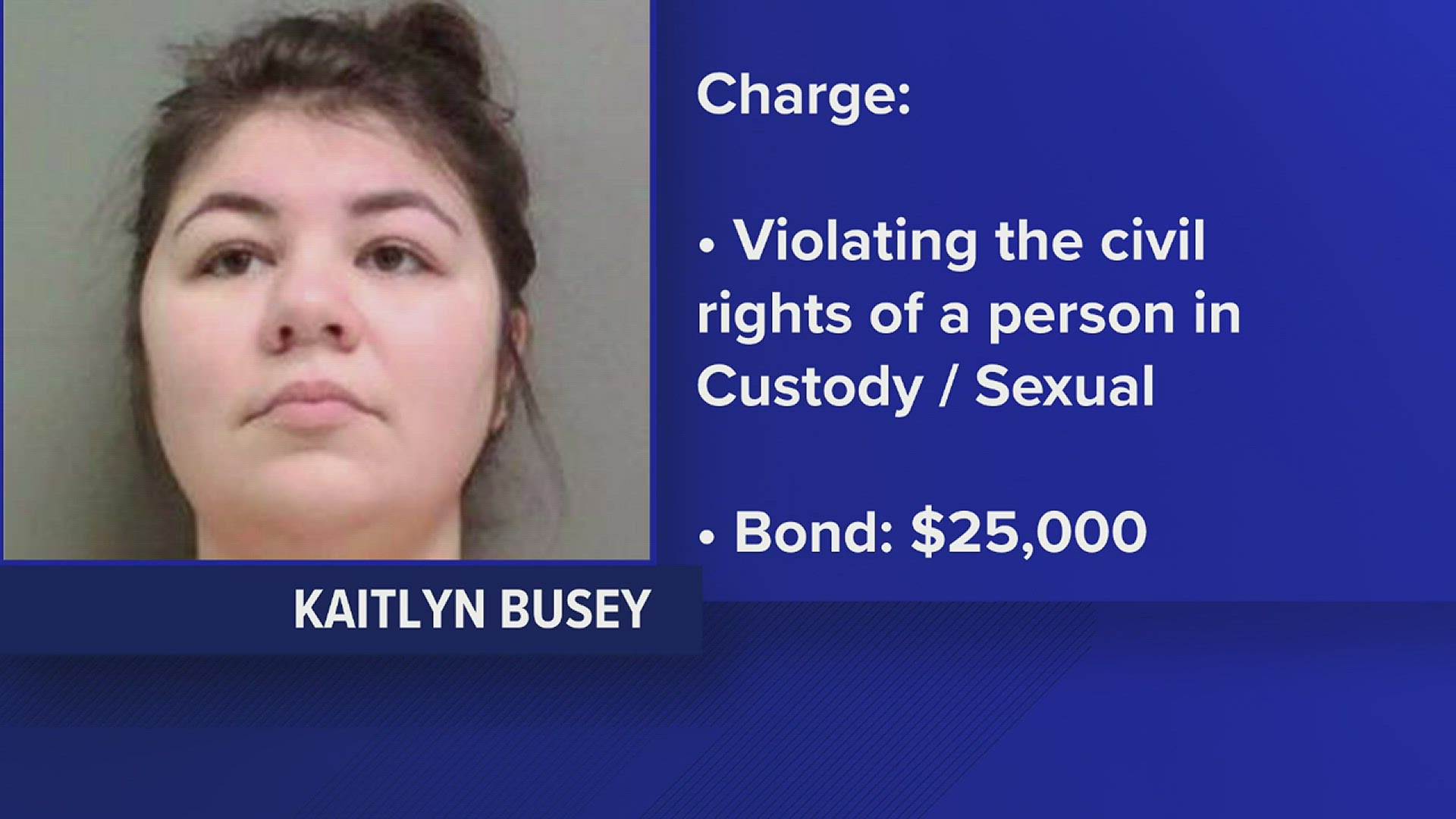 Former dispatcher facing charges for sexual contact with inmate ...