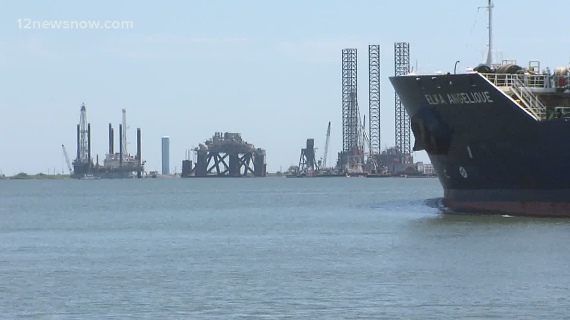Pleasure Island, Sabine Pass under voluntary evacuation order as ...