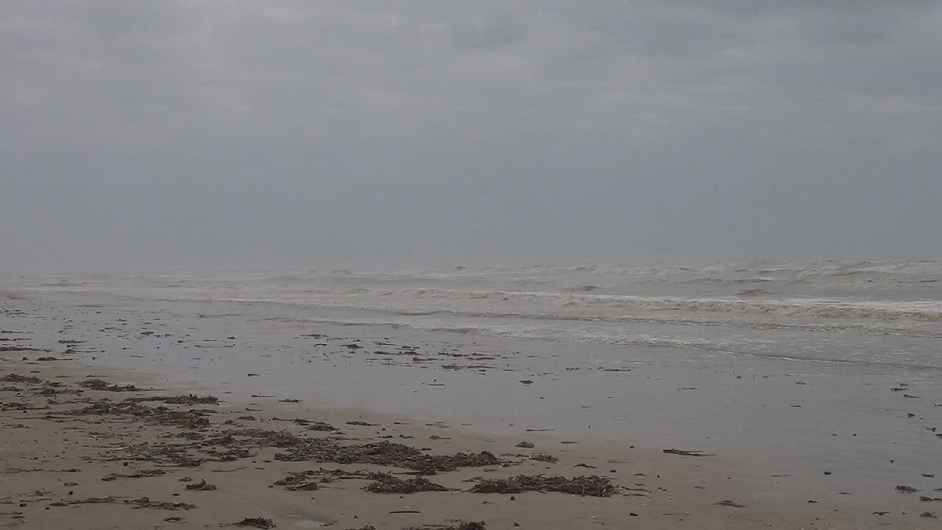 Revised beach advisory issued for McFaddin NWR #3, Sea Rim Beach middle ...