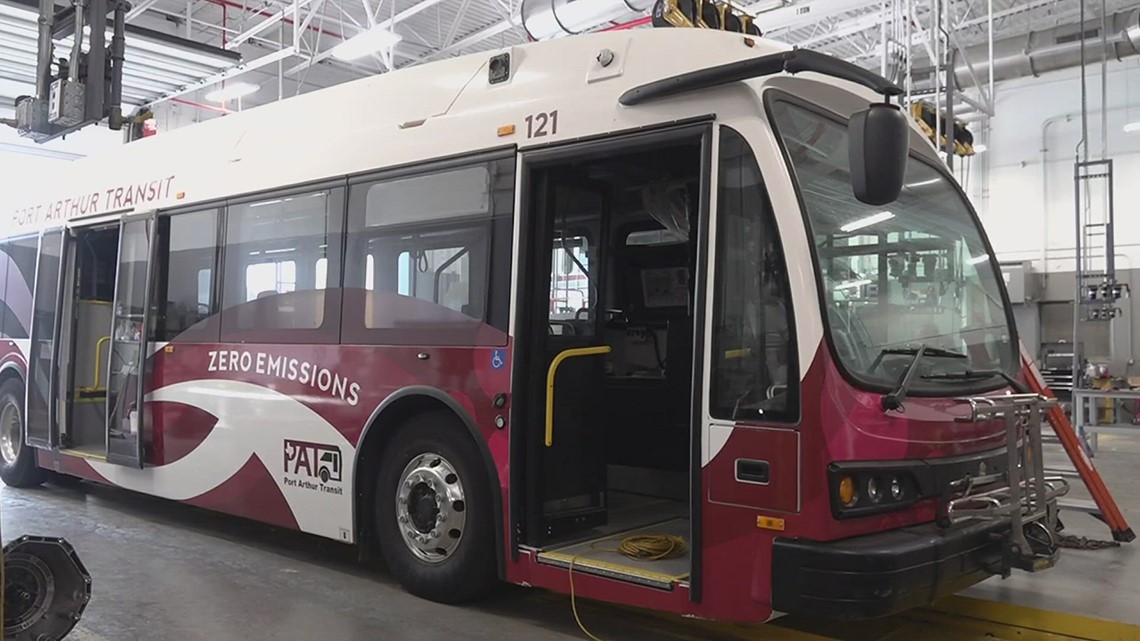 Por Arthur to add new electric buses to their fleet | 12newsnow.com
