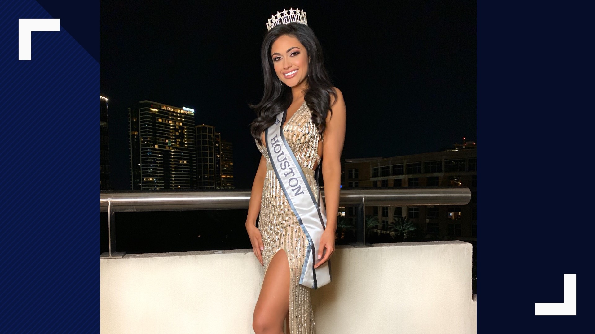 12News employee Blaine Ochoa wins Miss Houston 2019 | 12newsnow.com