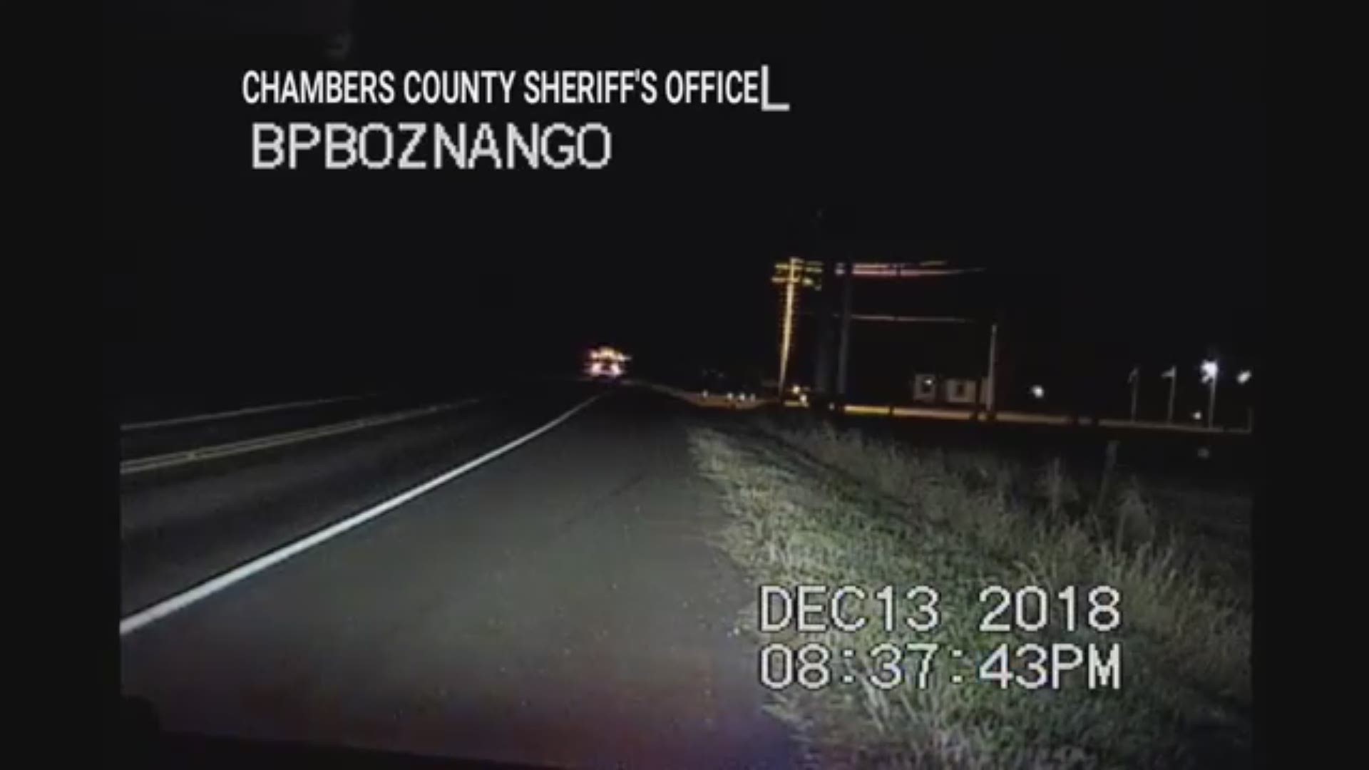 Video shows Chambers County deputies pulling man from burning car last ...