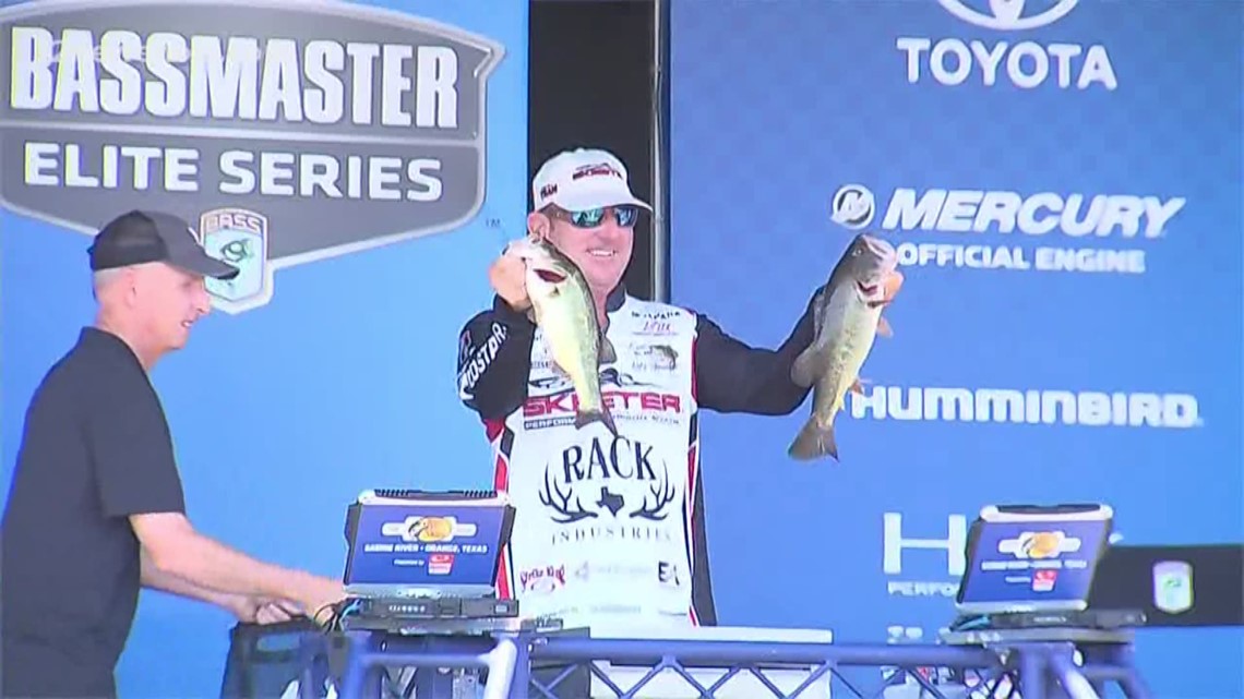 Bassmaster Elite tournament returns to Orange County, Texas | 12newsnow.com