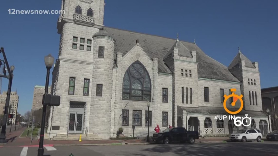 Beaumont's Tyrrell Historical Library grand reopening | 12newsnow.com