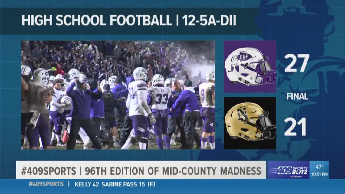 Port Neches-Groves wins 96th edition of Mid-County Madness | 12newsnow.com