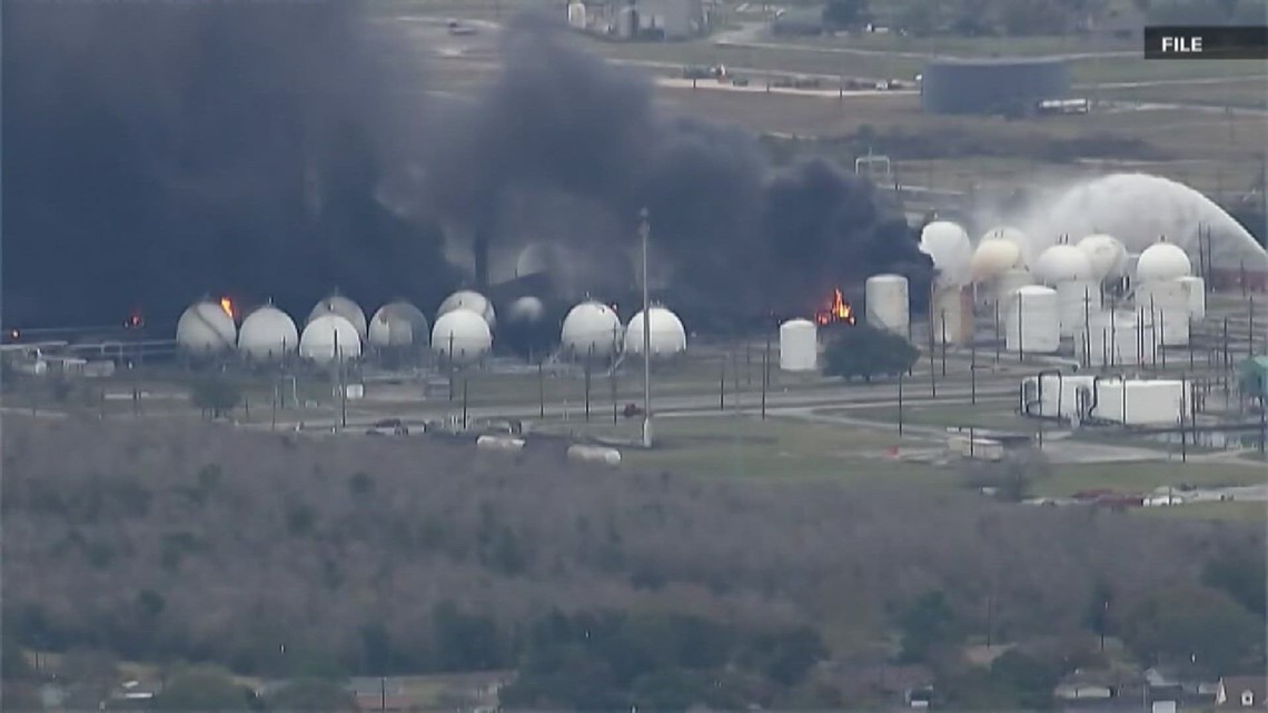 TPC Port Neches tearing down towers | 12newsnow.com