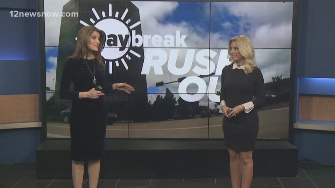 Daybreak Friday morning Rush Out | 12newsnow.com