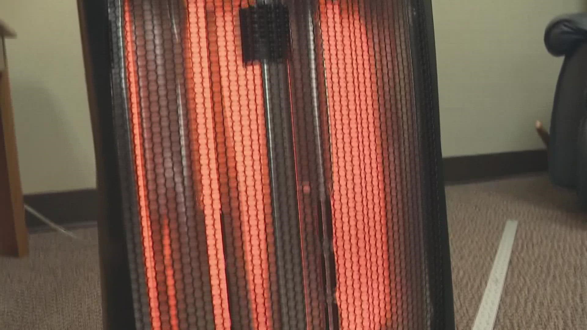 Space heaters pose risks but can safely warm if used properly ...