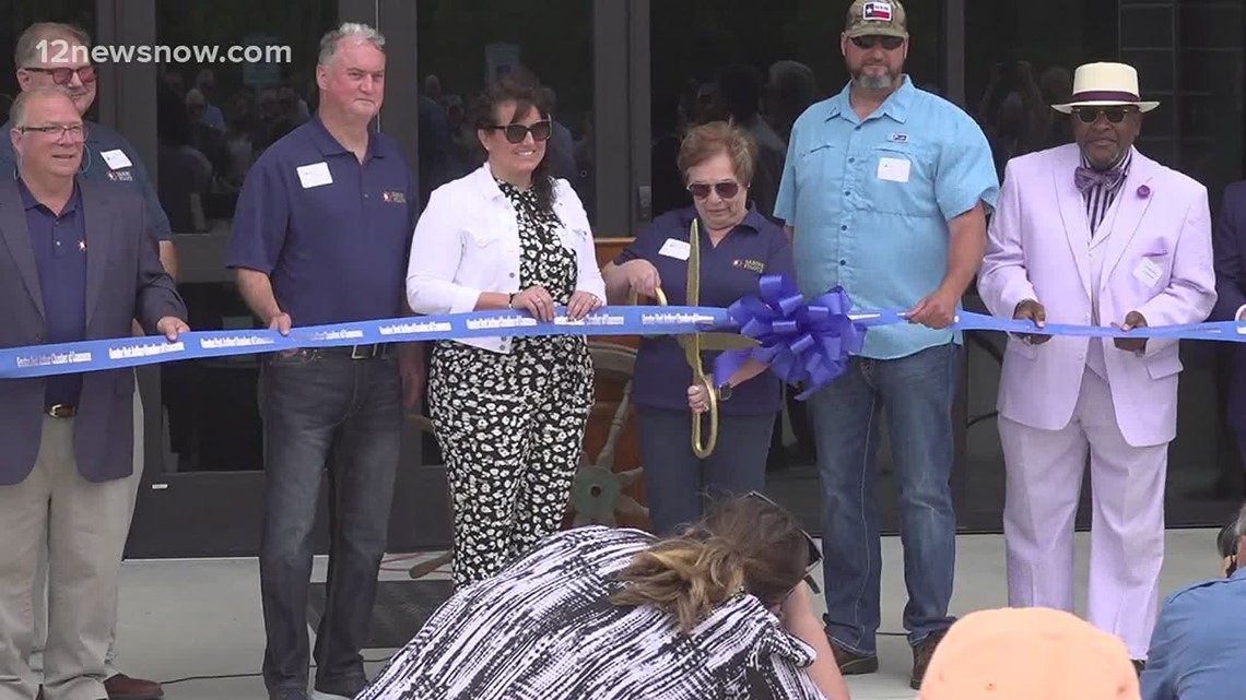 Sabine Pilots unveil new headquarters in Port Arthur | 12newsnow.com