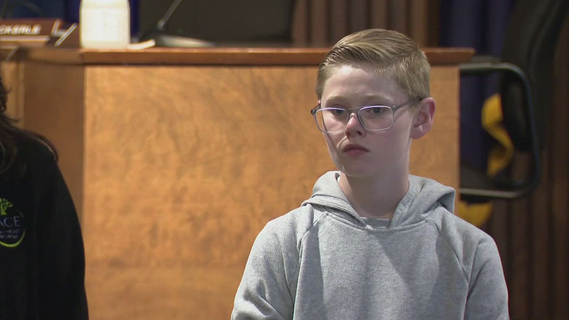13-year-old boy hailed a hero, jumps into actions after school bus ...